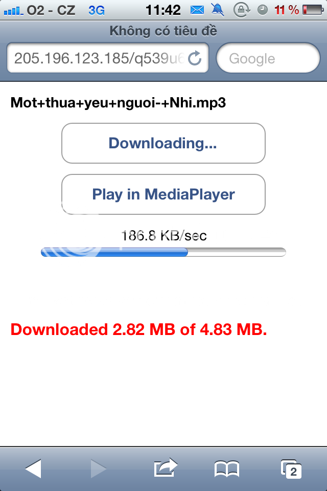 Safari Download Mangager cho iOS5 (5.1, 5.1.1) | Viết bởi freestyle_cz