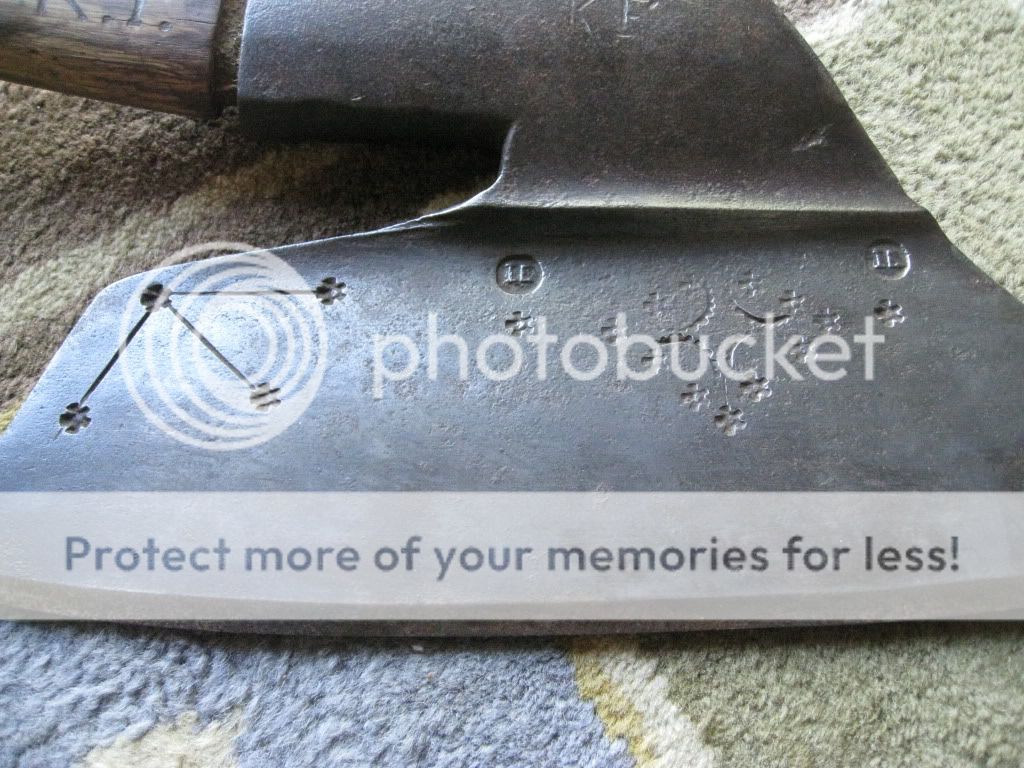 Ornamented German style carpenters axe - Bundaxt (laminated 8650 steel) | BladeForums.com