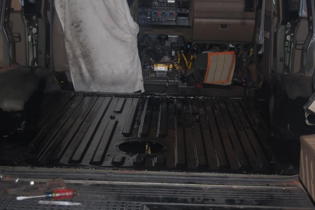 Going to replace rear floor and... | Land Rover and Range Rover Forum