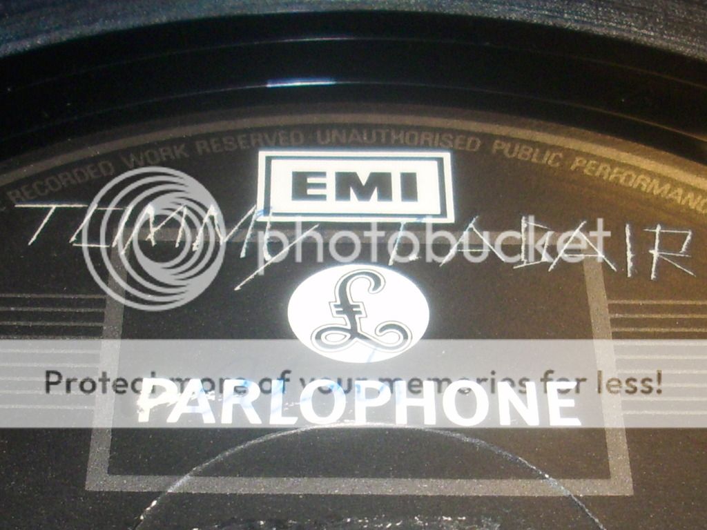 Biro marks on old record sleeves | Steve Hoffman Music Forums