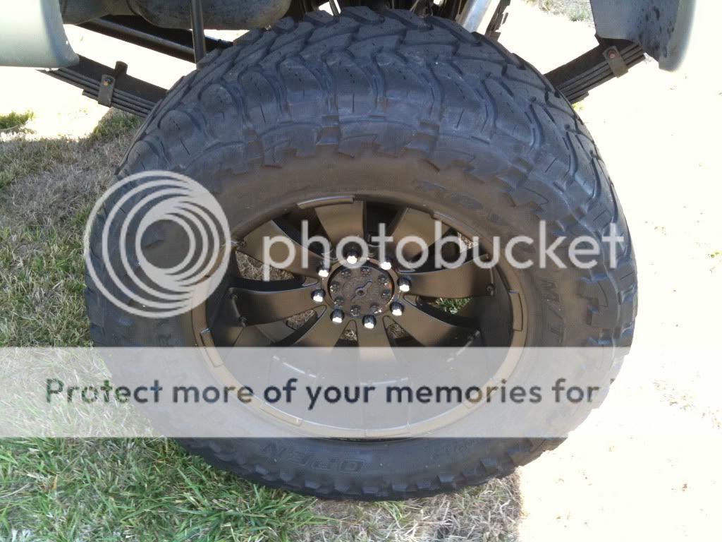 22x12 Mazzi "Hulk's" on 40x15.50 Toyo Open Country M/T | Ford ...