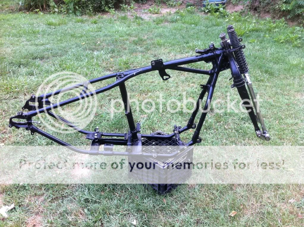 48 Panhead Frame & Inline Fork | Jockey Journal Forum