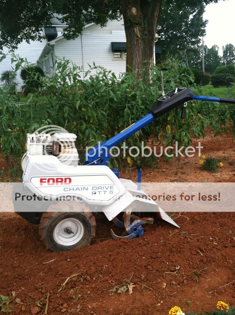 Old Ford Dealership sale & Ford tiller/mower