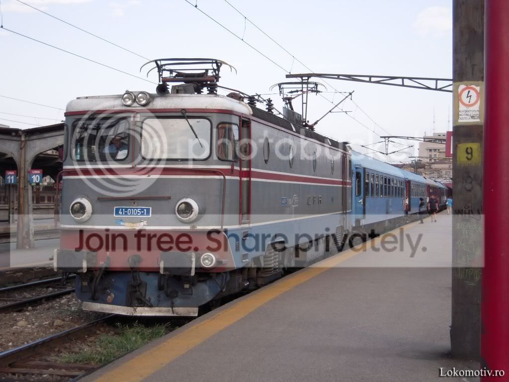 CFR 060-EA, Class 40 - Amintiri Feroviare - Railways of Germany