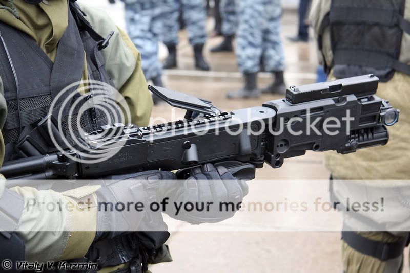 Did the Russians copy the Israeli cornershot gun? Pics. > General ...