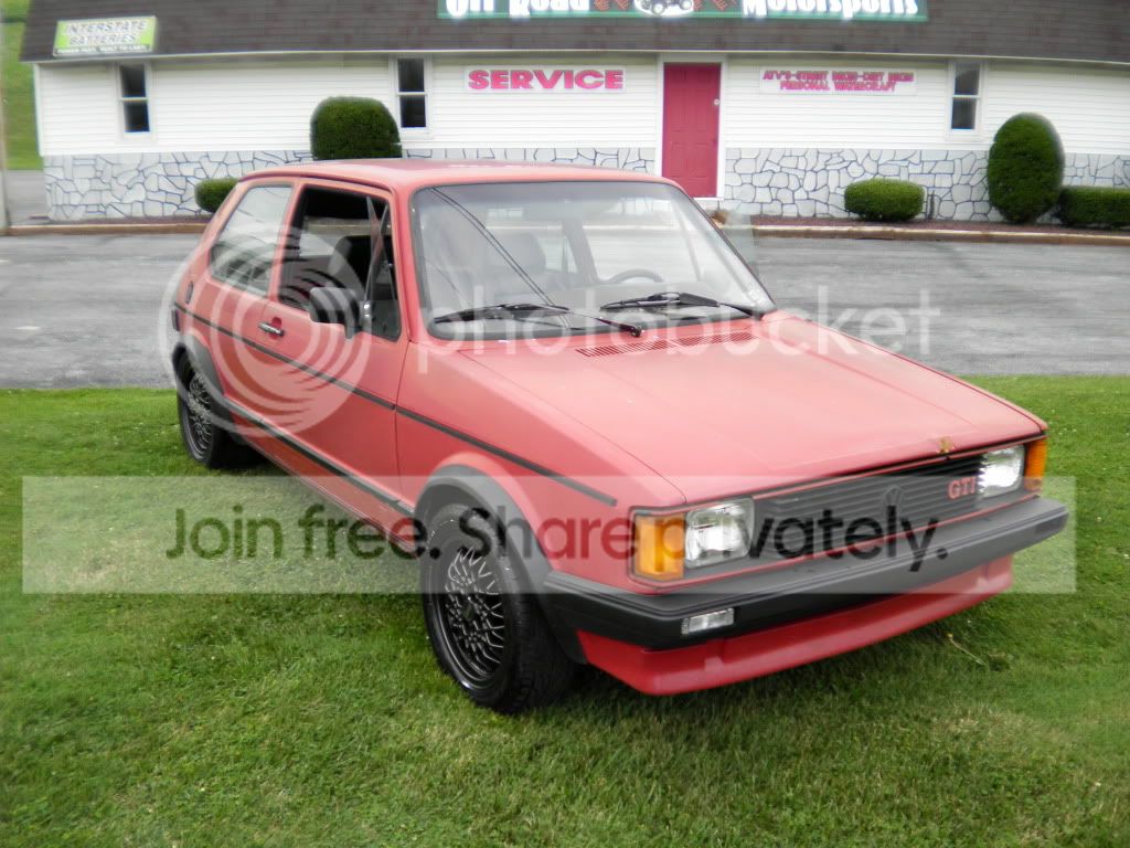 Feeler: 84 Rabbit GTI | VW Vortex - Volkswagen Forum