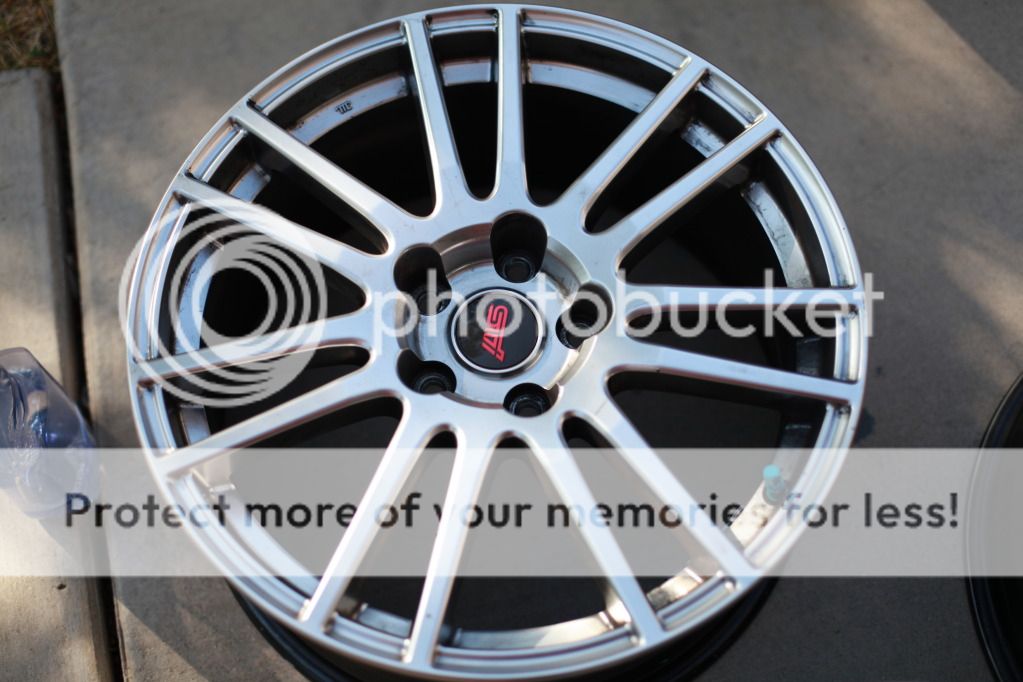 SOLD: - 2010 STI stock wheels | IW STi Forum