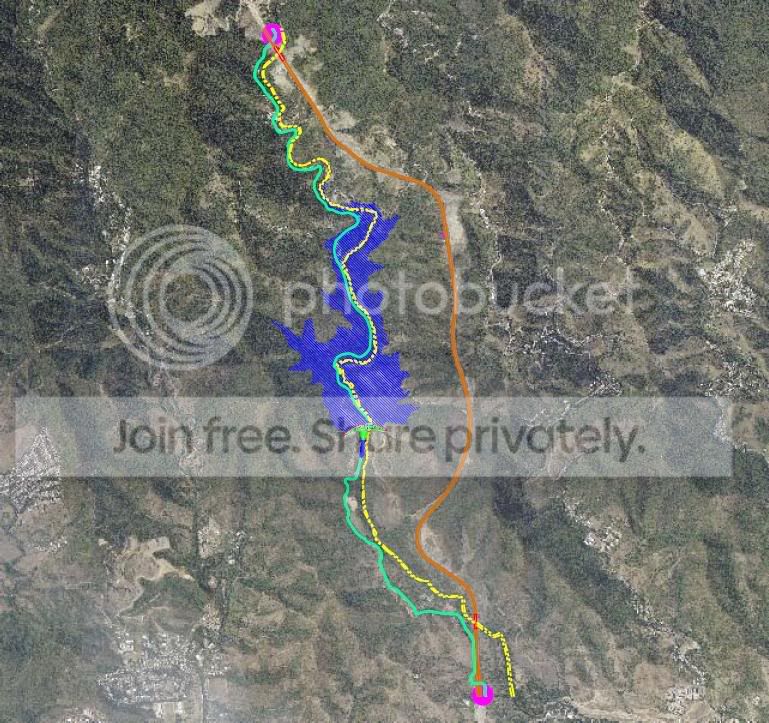 PONCE | Represa del Río Portugués | 220 ft x 1,230 ft | Com ...