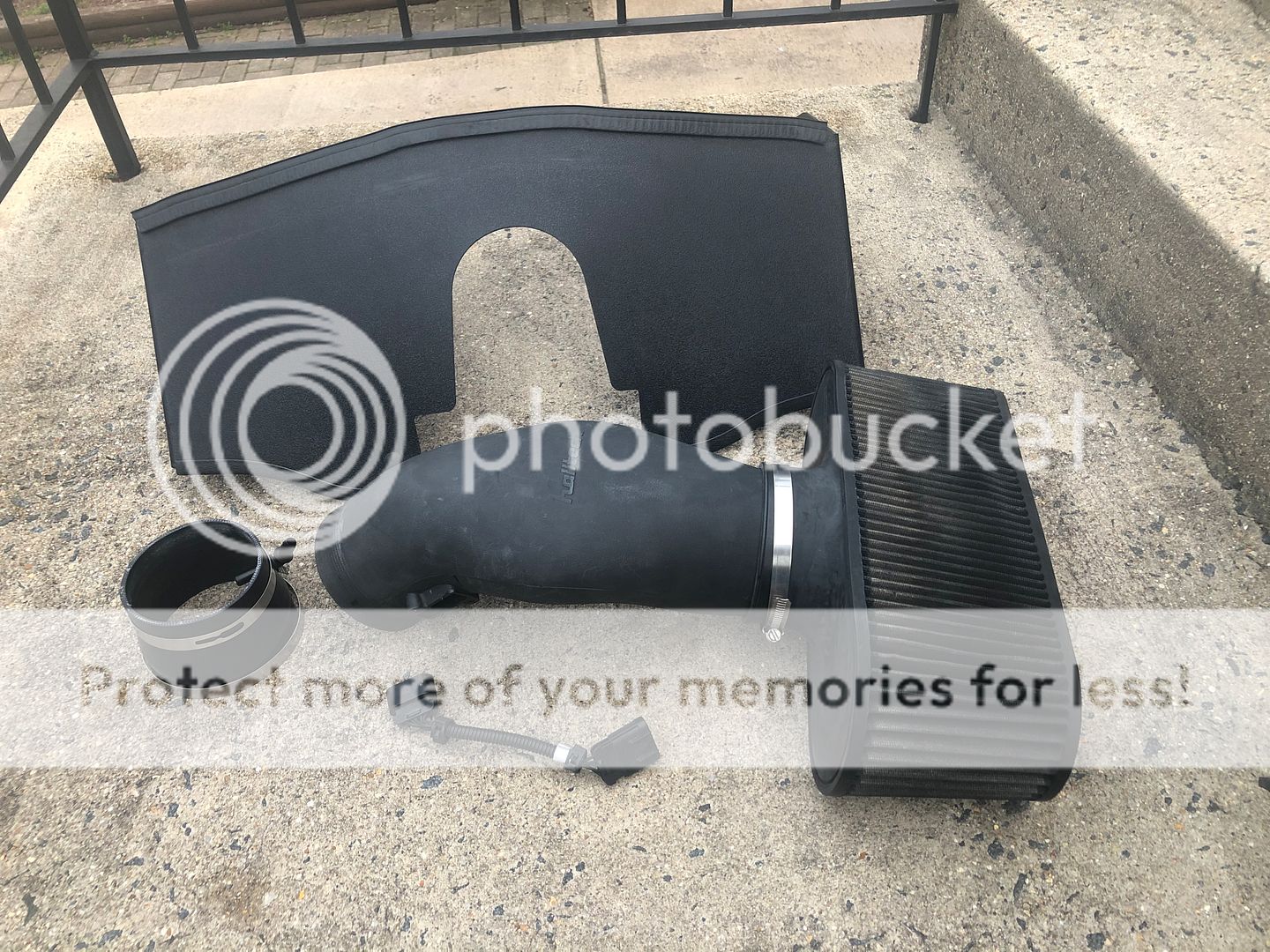 FS (For Sale) Halltech Killer Bee MF103 Cold Air Intake with Shroud ...