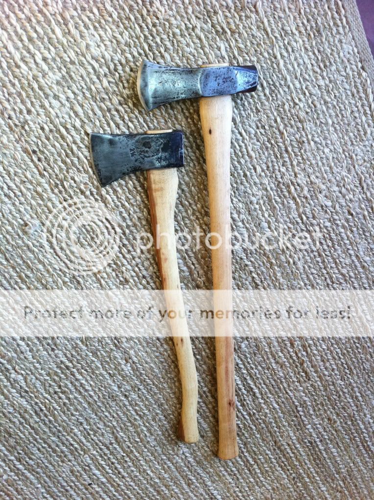 Looking for ID on these old axe heads. | Arboristsite.com