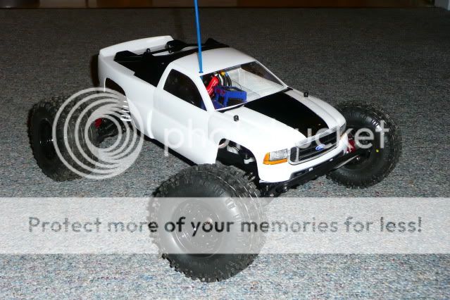 Rustler body - cnpikol